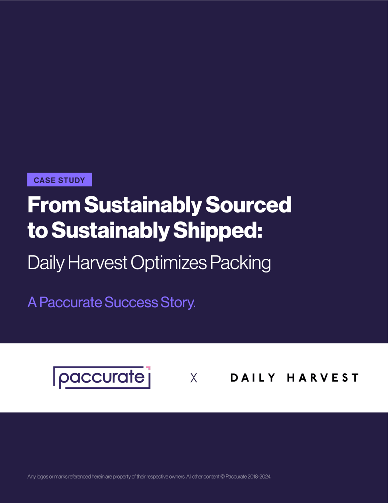 Daily Harvest Case Study